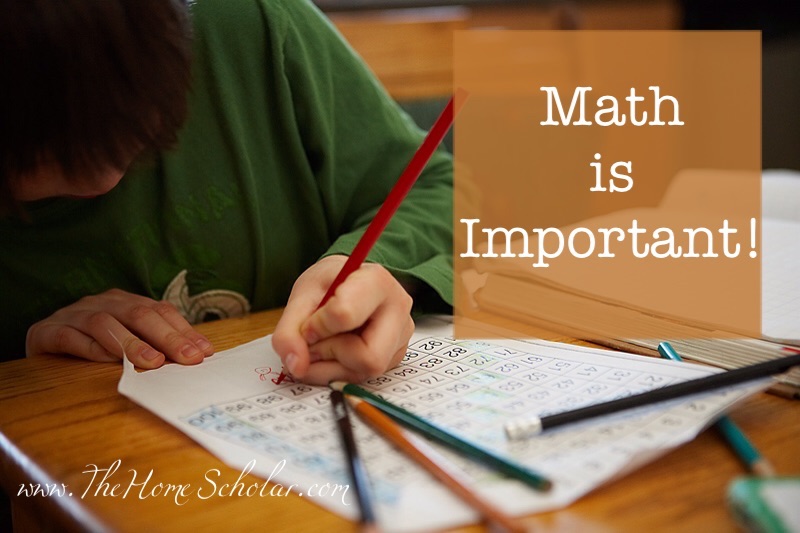 Math Is Important 