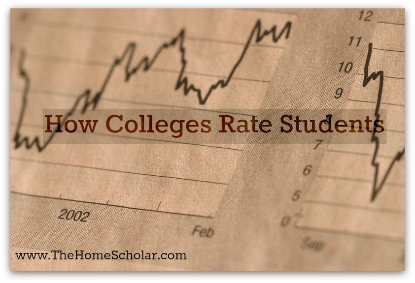 How Colleges Rate Students HS Blog